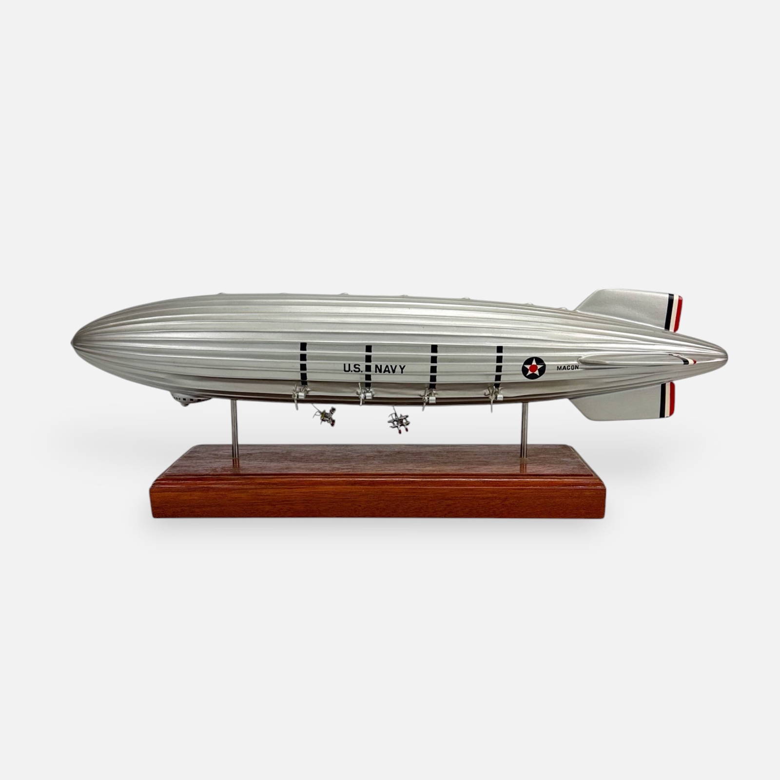 Diecast Model U.s. Navy Macon Airship Blimp Auction