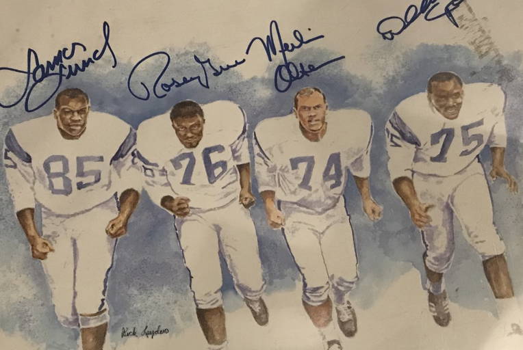 Olsen Lundy Grier Jones, Fearsome Foursome