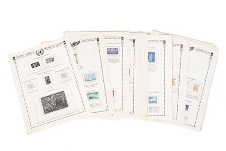 The Complete Collection Of U.s. Civil War Stamps