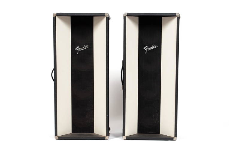 Pair Of Fender Sound Column 4 8 Speakers