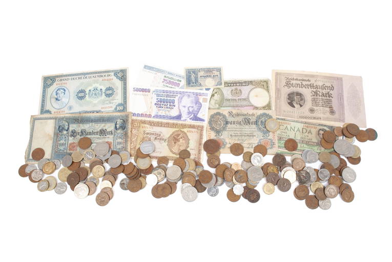Collection Of World Currency