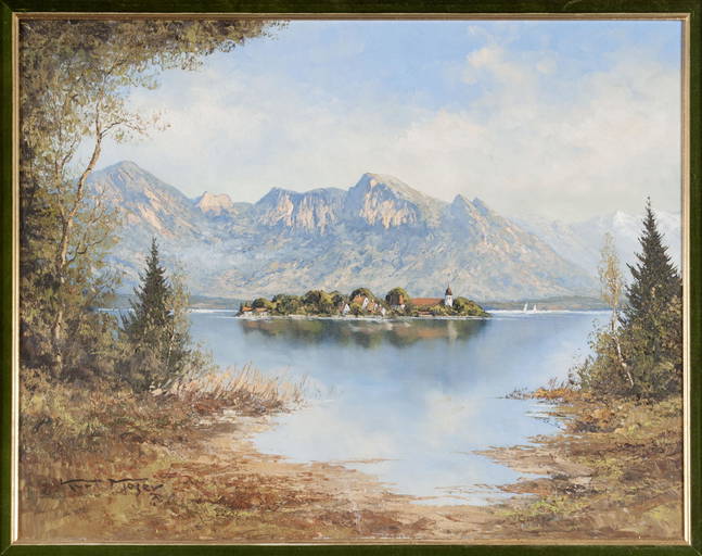 Kurt Moser (german, 1926 1982)