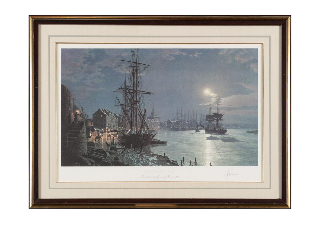 John Stobart (american, B.1929)