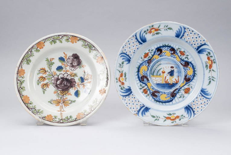 Two Delft Plates
