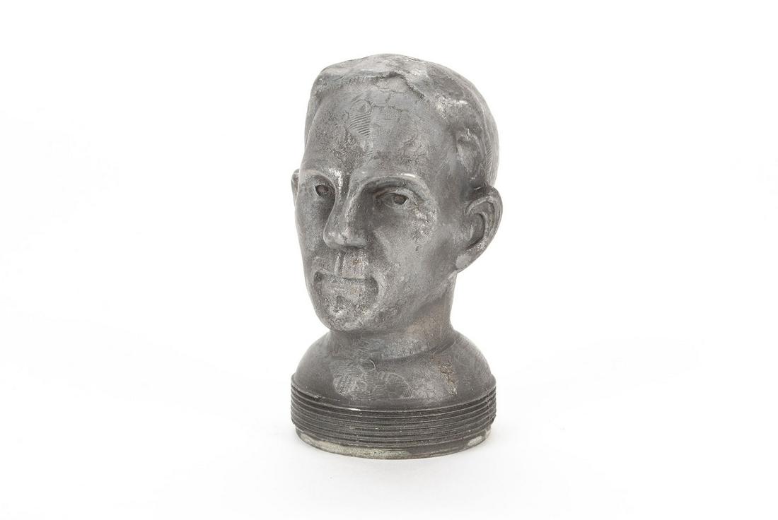 Bust Of Henry Ford Accessory Model T Ford Radiator Cap