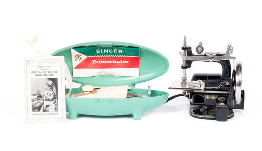 Singer Model J 1 Sewing Machine