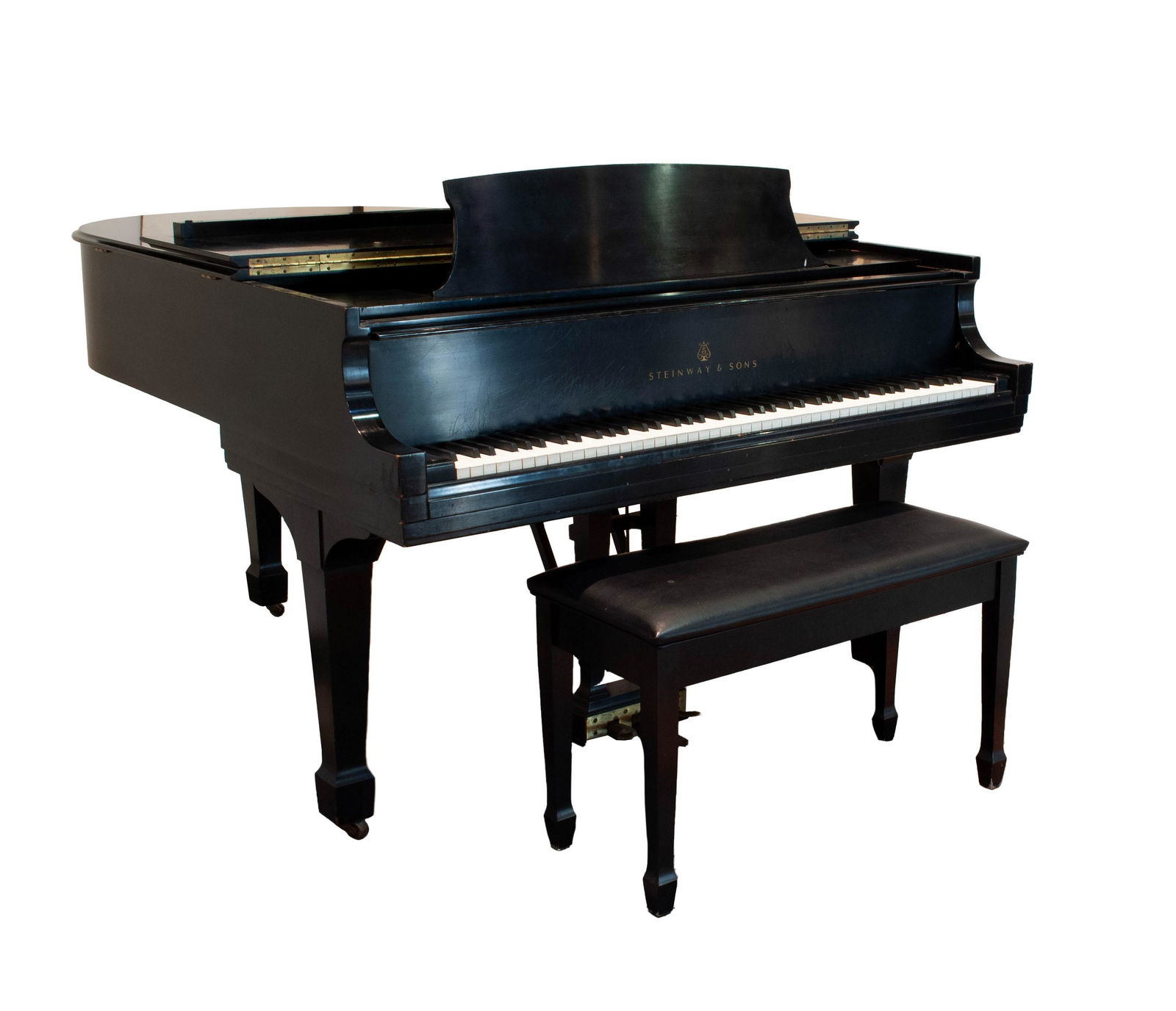 Steinway & Sons Model M Studio Grand Piano