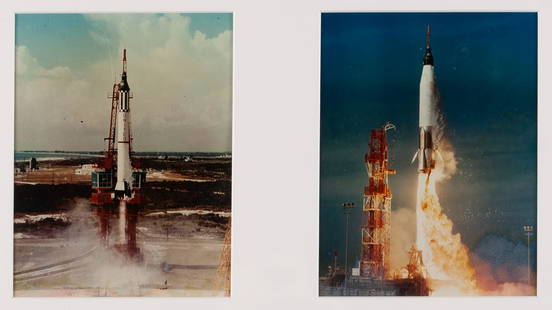 First Photographs Of A Human In Space, Mercury Redstone 3, May 1961