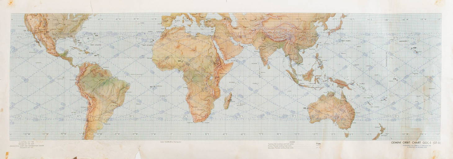 Gemini Orbit Chart Goc 5 (gt 5)