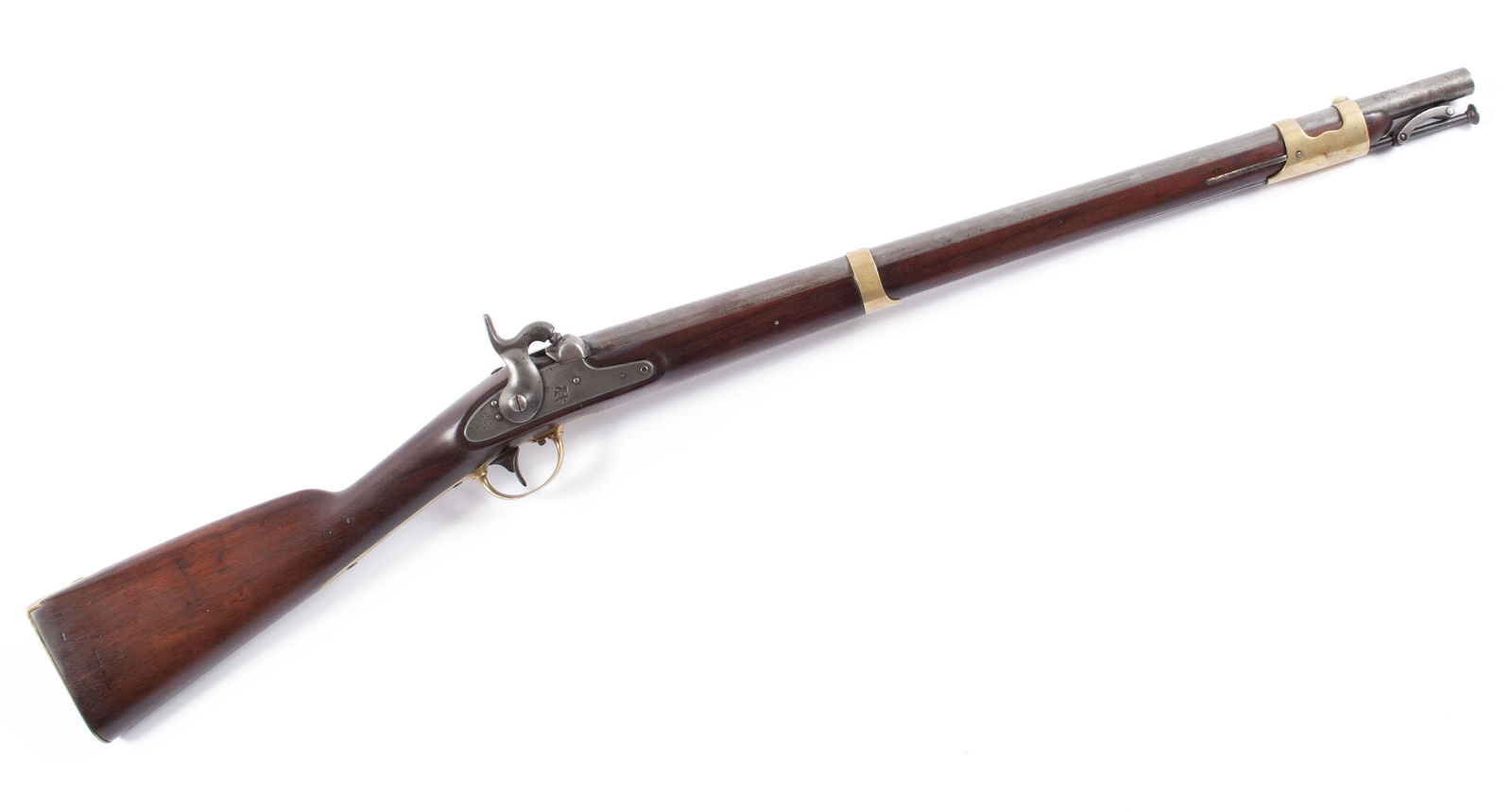 Springfield Model 1847 U. S. Cavalry Percussion Musketoon Auction