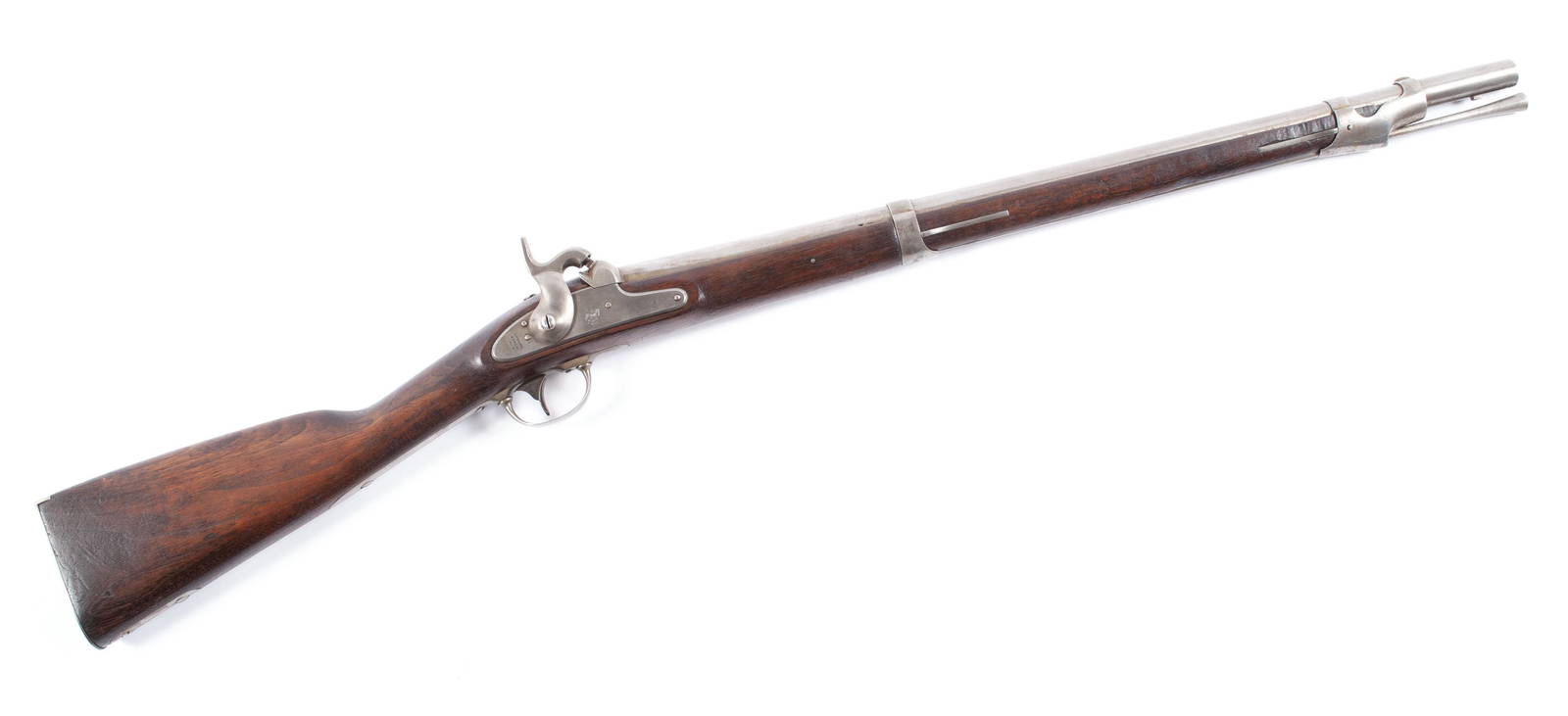 Springfield Model 1847 U. S. Artillery Percussion Musketoon Auction