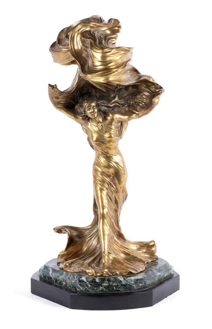 Raoul Francois Larche (french, 1860-1912) Auction