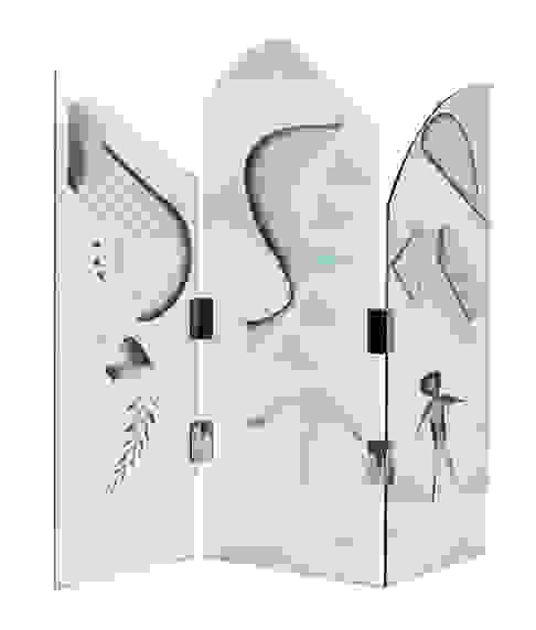 Art Glass Room Divider Auction