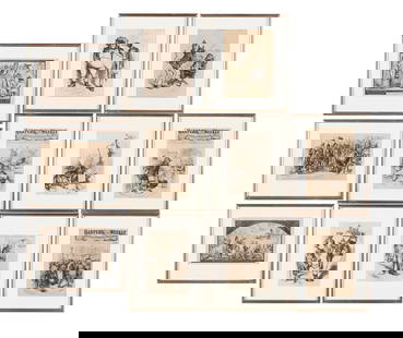 Historic Thomas Nast Harper's Weekly Cartoons "let Us