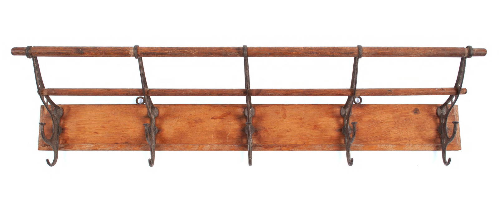 Antique Train Coat Rack Auction