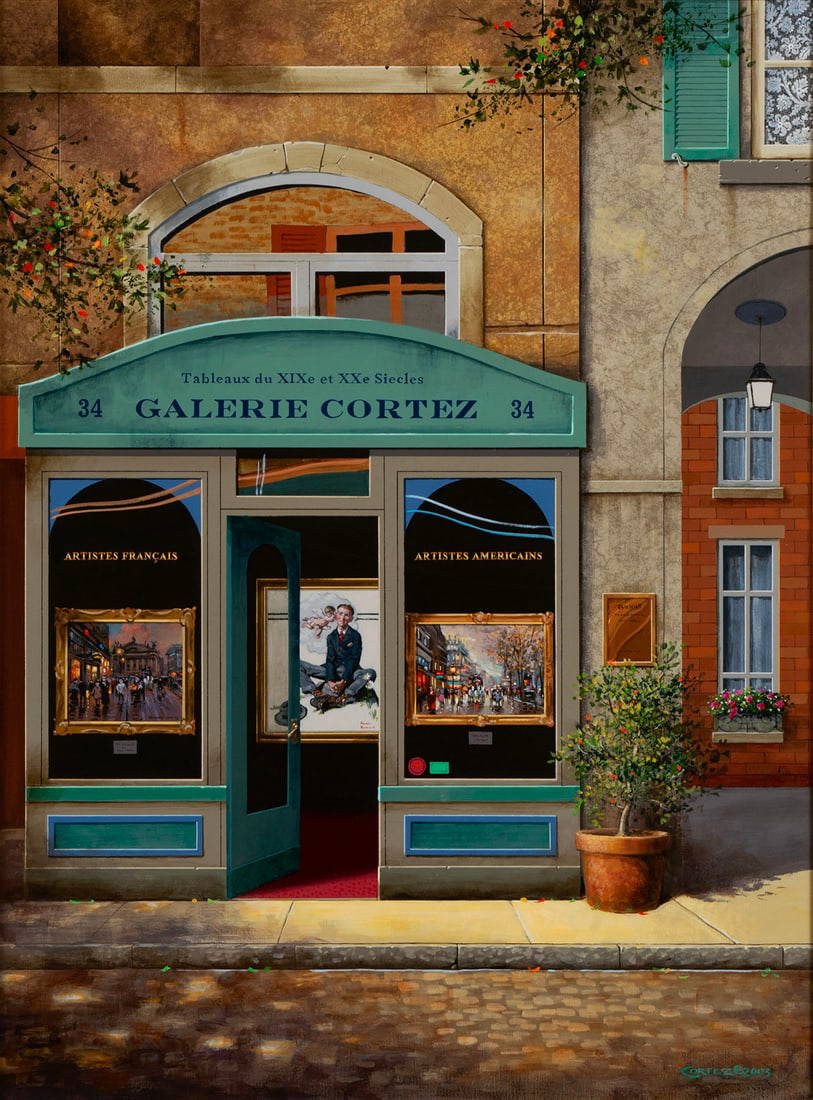 Jenness Cortez (american, B. 1944) Auction