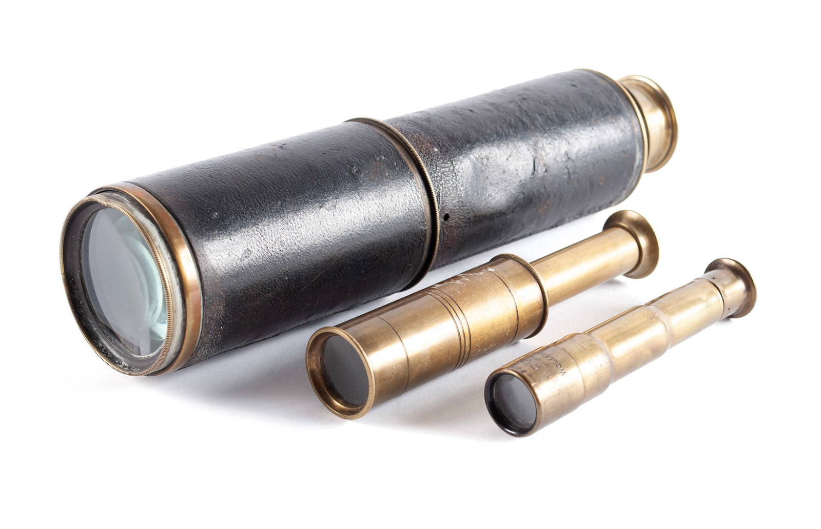 Three Monocular Viewing Scopes Auction