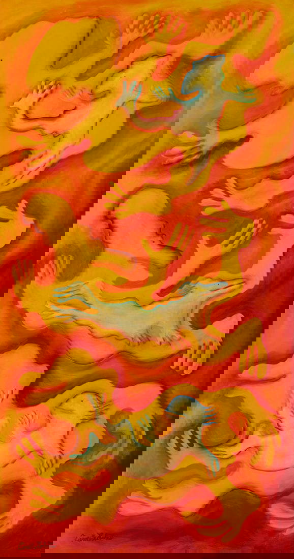 Carole Roberts (american, B. 1940) Auction