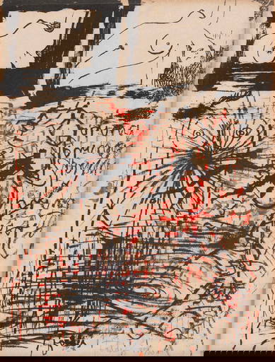 Peter Foldes (hungarian, 1924 1977) "mythologies Personnelles"