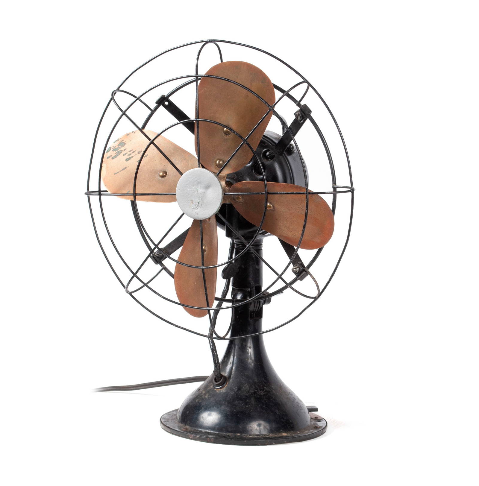 Vintage Electric Table Fan Auction