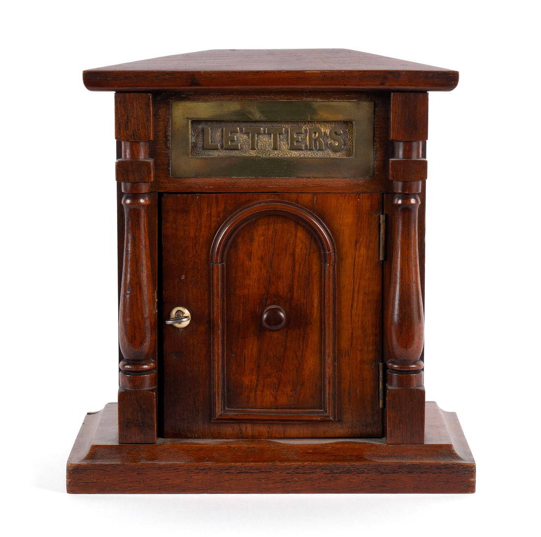 Desktop Letters Box Auction