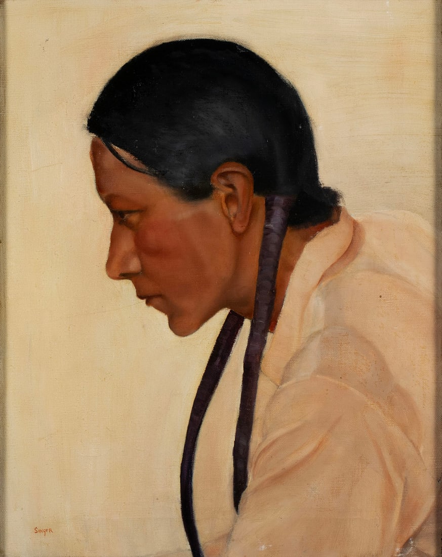 Bernice Lee Singer (american, 1912-1992) Auction