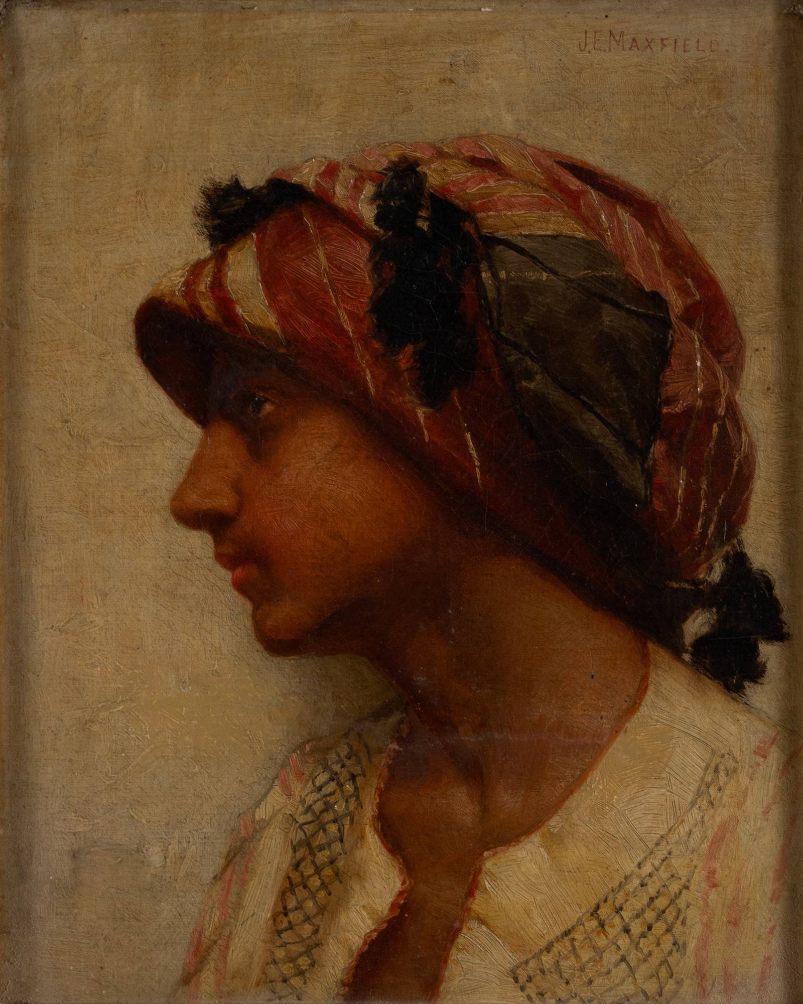 James Emery Maxfield Jr (american, 1848-1919) Auction