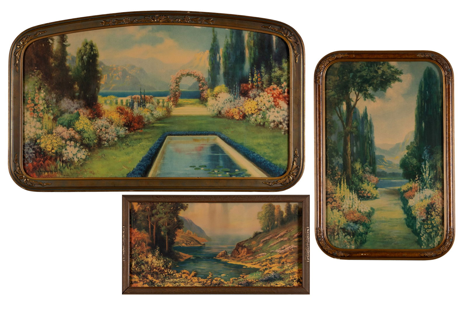 Three R. Atkinson Fox Art Deco Landscape Prints - Jun 27, 2025 ...