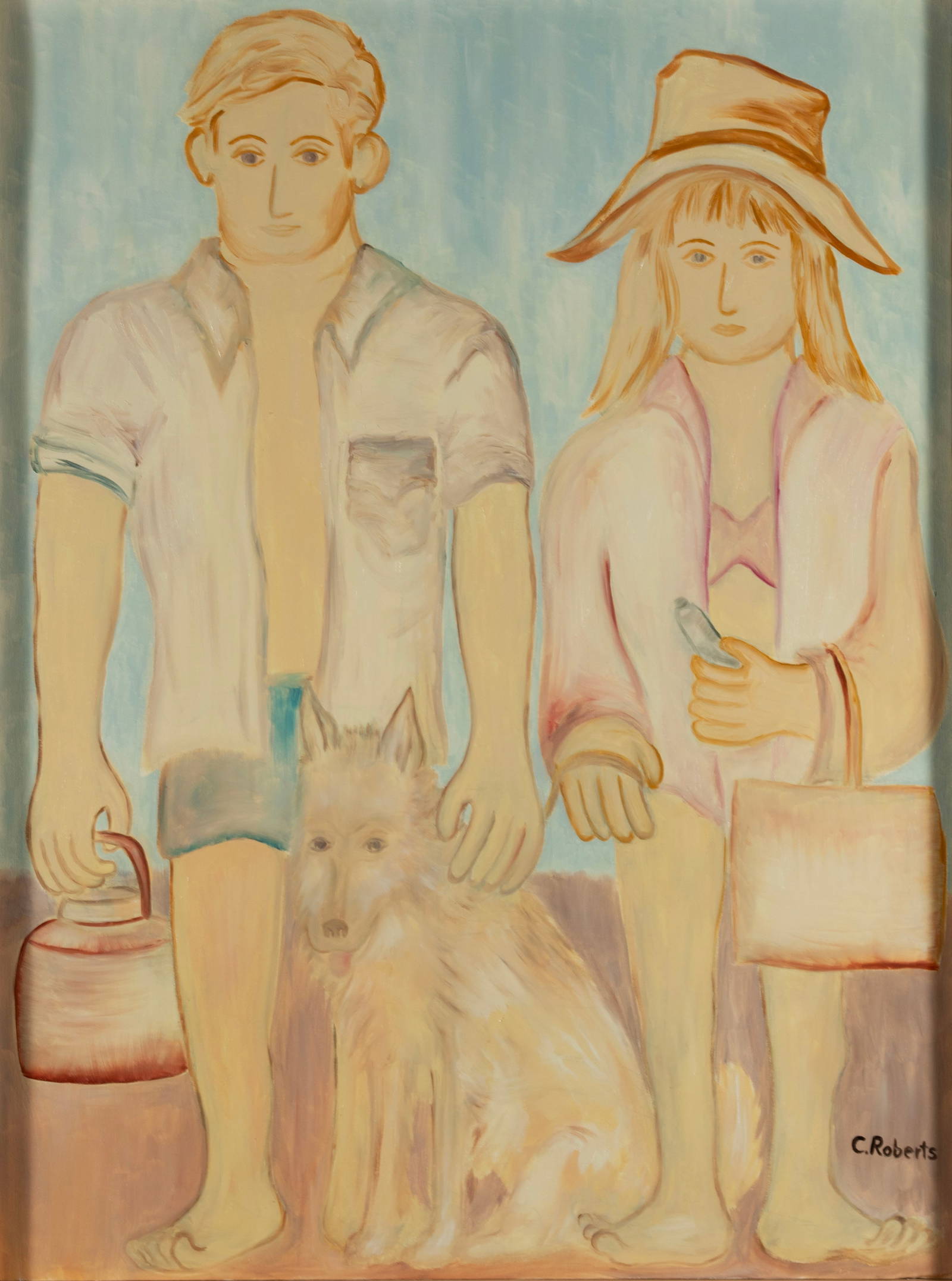 Carole Roberts (american, B. 1940) Auction