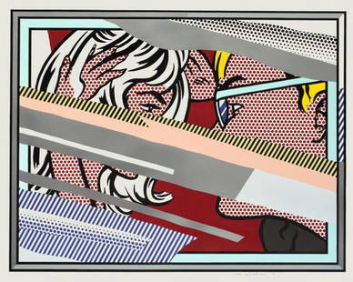 Roy Lichtenstein "forms In Space"
