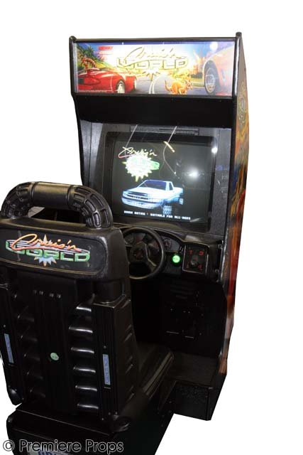 106: Cruis'n World Arcade Game