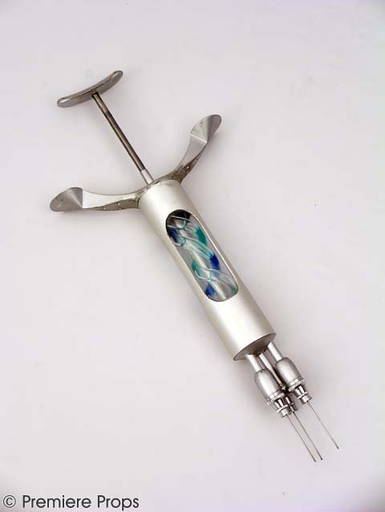 104: RESIDENT EVIL EXTINCTION - Three Needle Syringe - Jul 14, 2007 ...