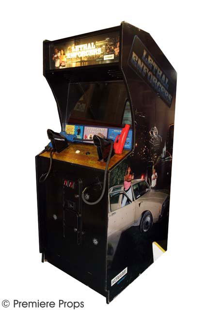 Lethal Enforcers Arcade Game
