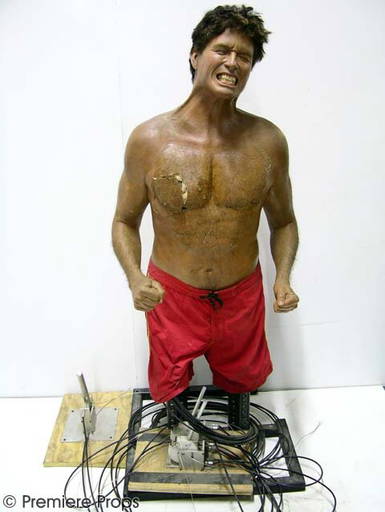 Spongebob Squarepants Animatronic David Hasselhoff