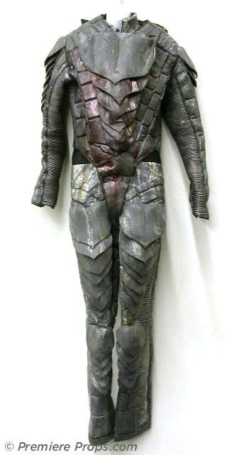 179: AEON FLUX - Shock Trooper Armor Costume