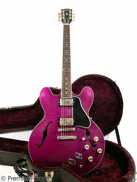 Lazarus' (samuel L. Jackson) Hero "gibson" Guitar