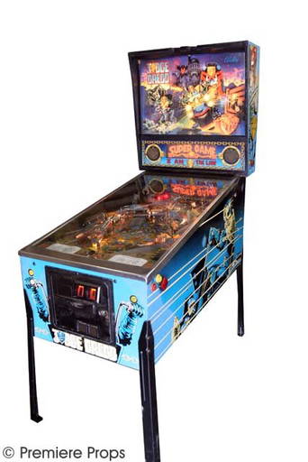 Judge Dredd Pinball Machine