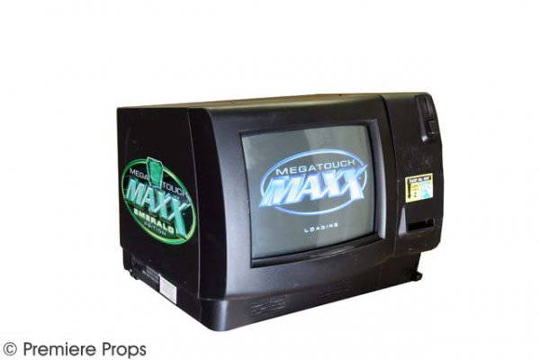 Megatouch Maxx Emerald Edition Countertop