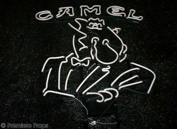 Joe Camel Neon Sign