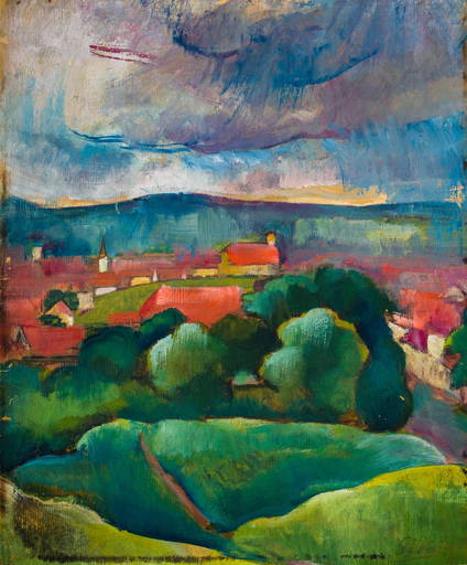 Jenő Gábor (1893 1968): Tettye, End Of The 1910