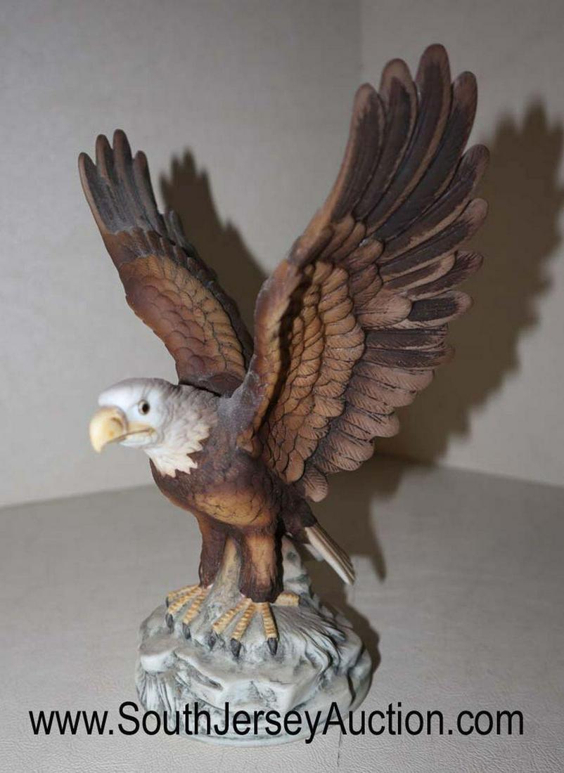 Porcelain Bald Eagle By Andrea By Sadek Made In Japan