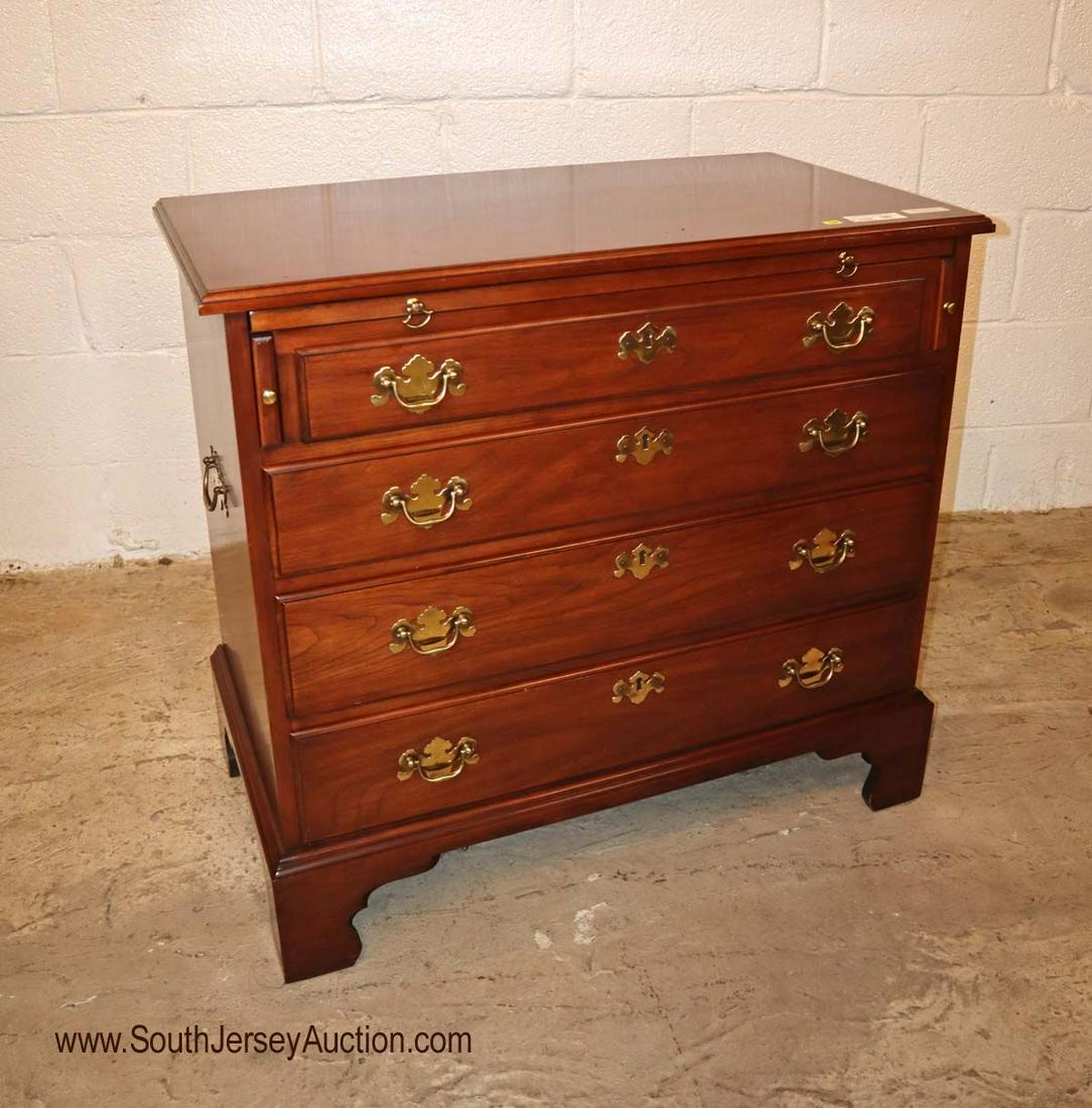 Henkel Harris cherry bachelor chest with pull out tray - Feb 21, 2021 ...