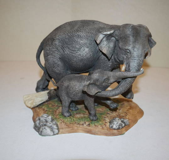 Lenox Elephants Wildlife of 7 Continents Asia - Jun 20, 2021 | South ...