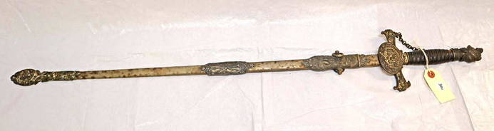 F.C.B. Sword - Apr 21, 2013 | Martin Auction Co. in IL