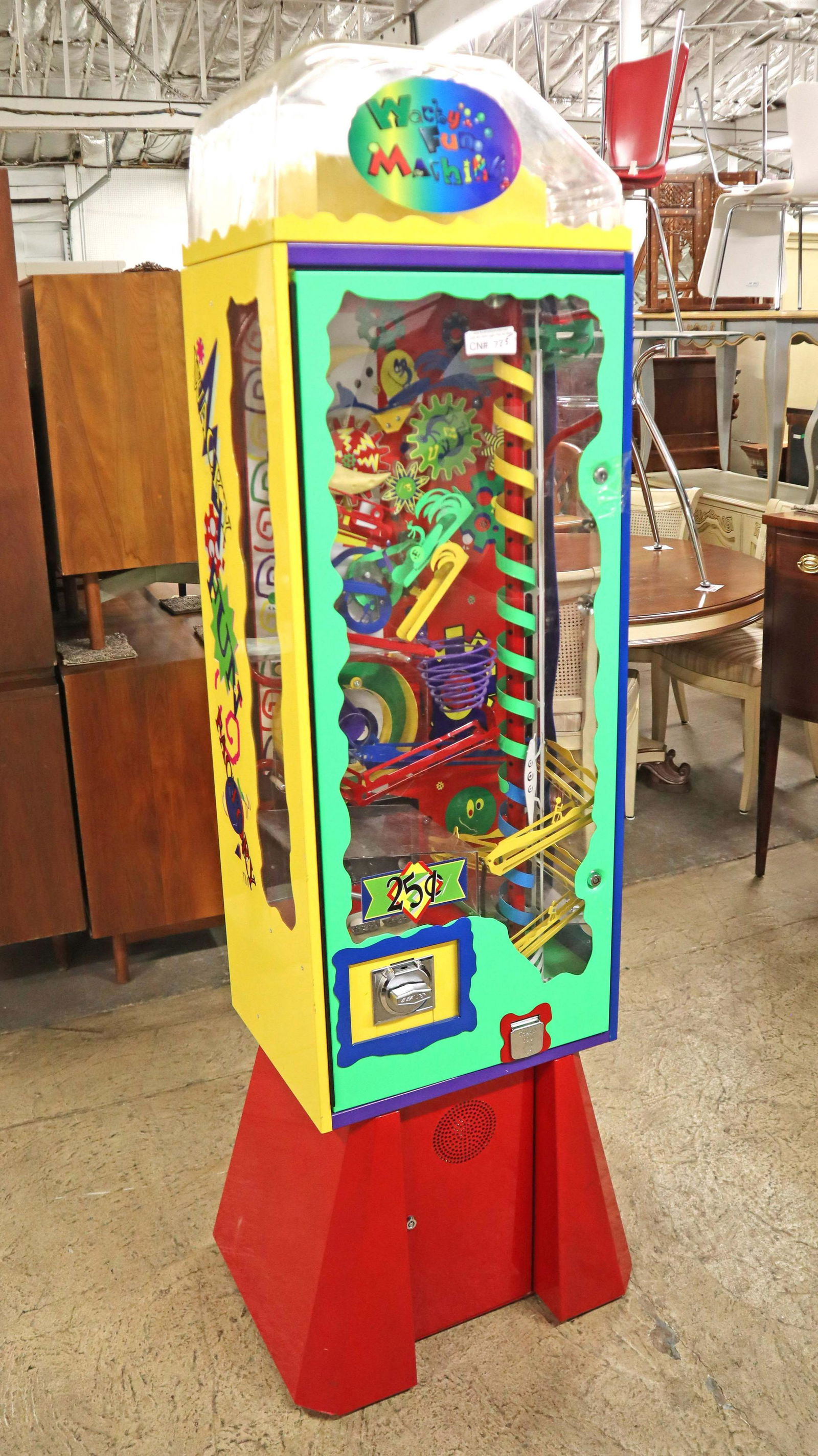 Wacky Fun Gumball Machine Working (#0661) on Feb 06, 2022 | South ...