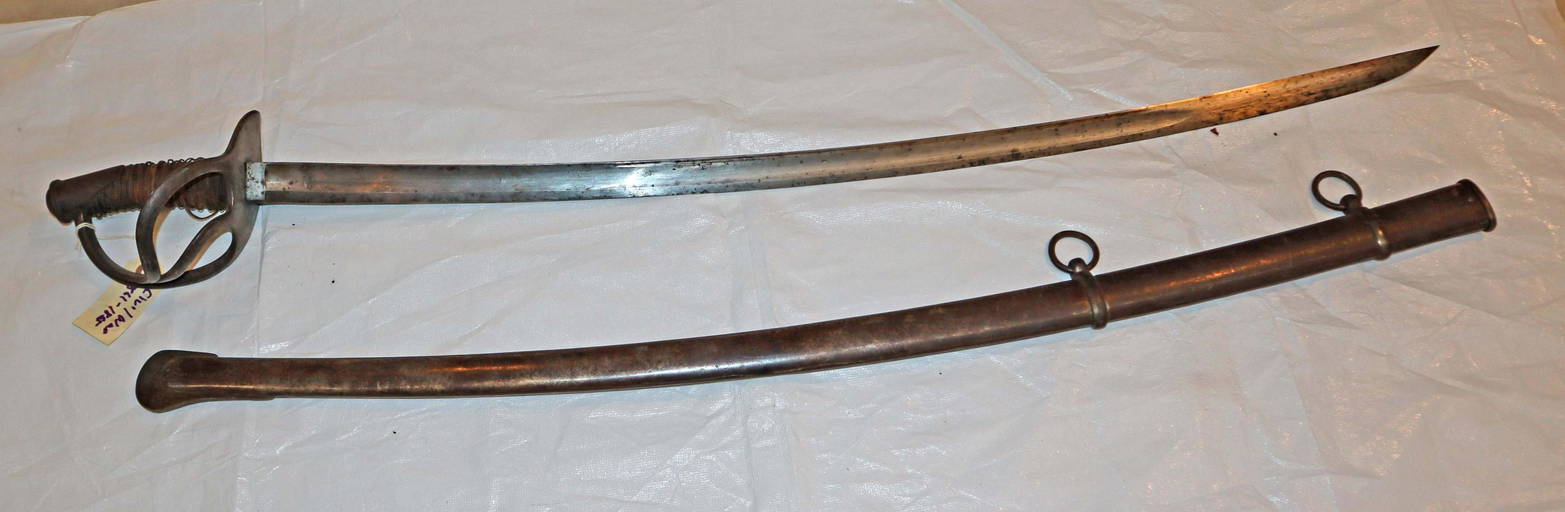 Us Civil War Circa 1861 1865 Sword