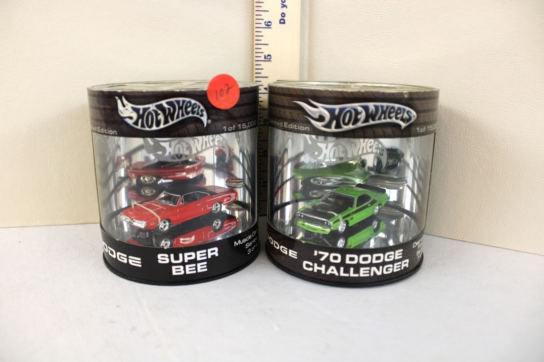 Hot Wheels Muscle Car Series And Detroit Finest Series, 2pc,original ...