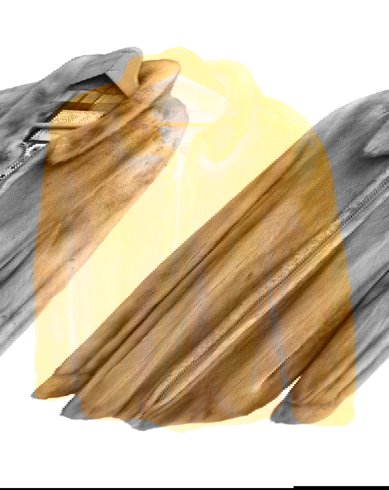 Short Vintage Fur Coat In Good Shape From Pollack Furs Made In Usa Auction