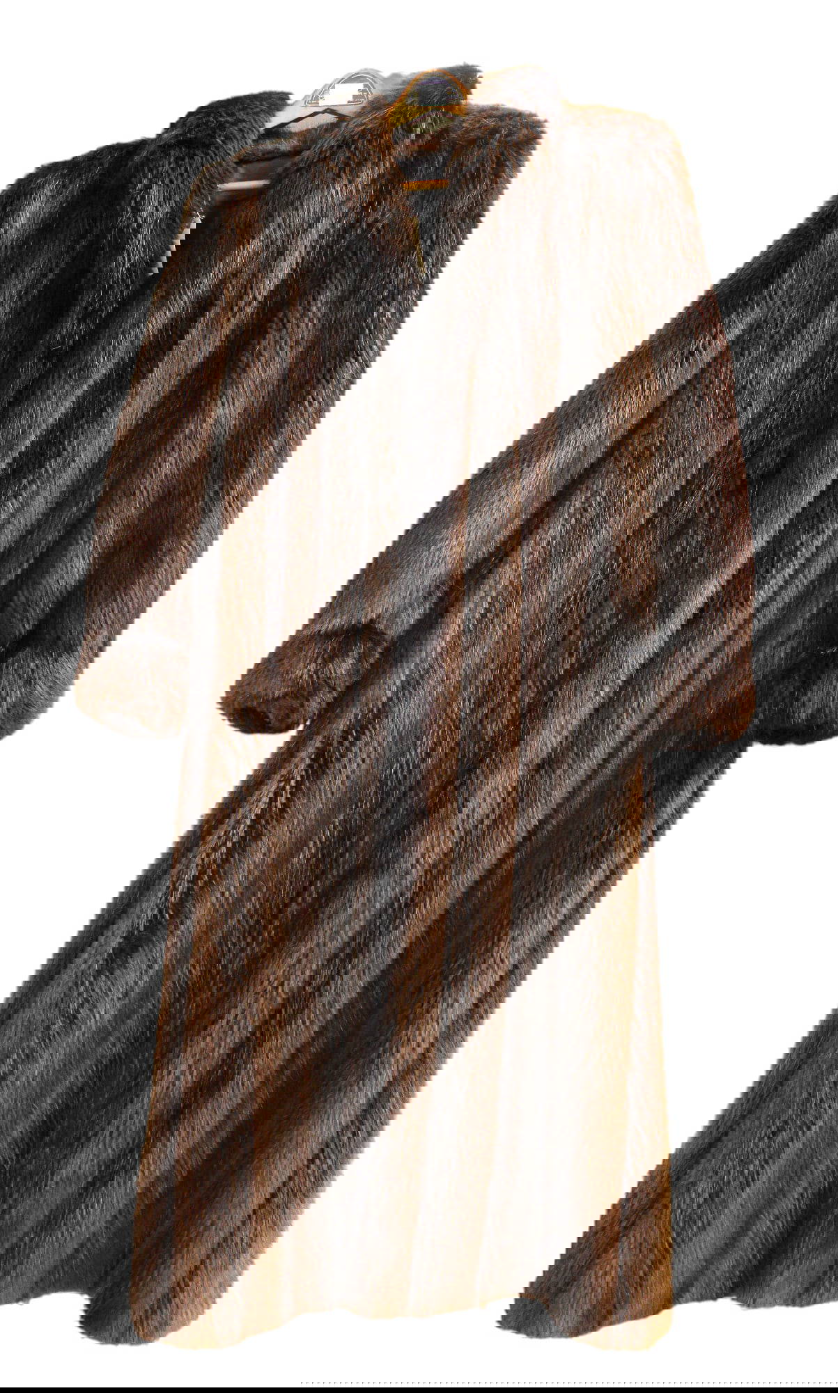 Long Vintage Fur Coat In Good Shape From Pollack Furs Made In Usa Auction