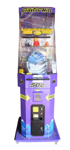 Gravity Hill Arcade Game Working